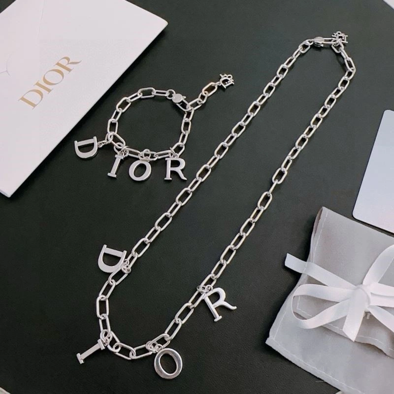Brand-authenticated Christian Dior Necklaces