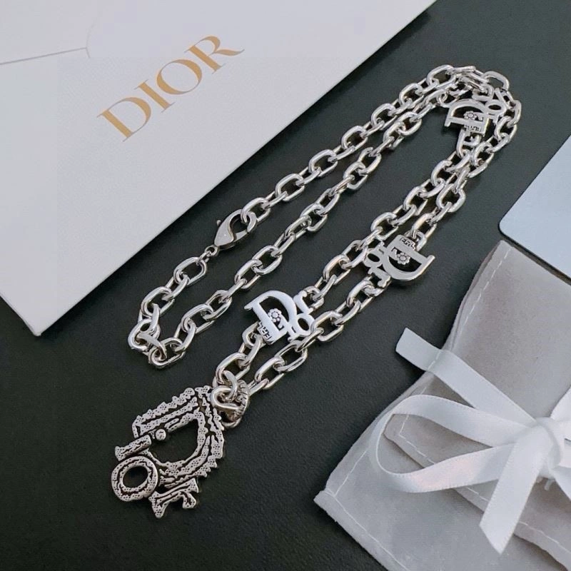 Real Christian Dior Necklaces