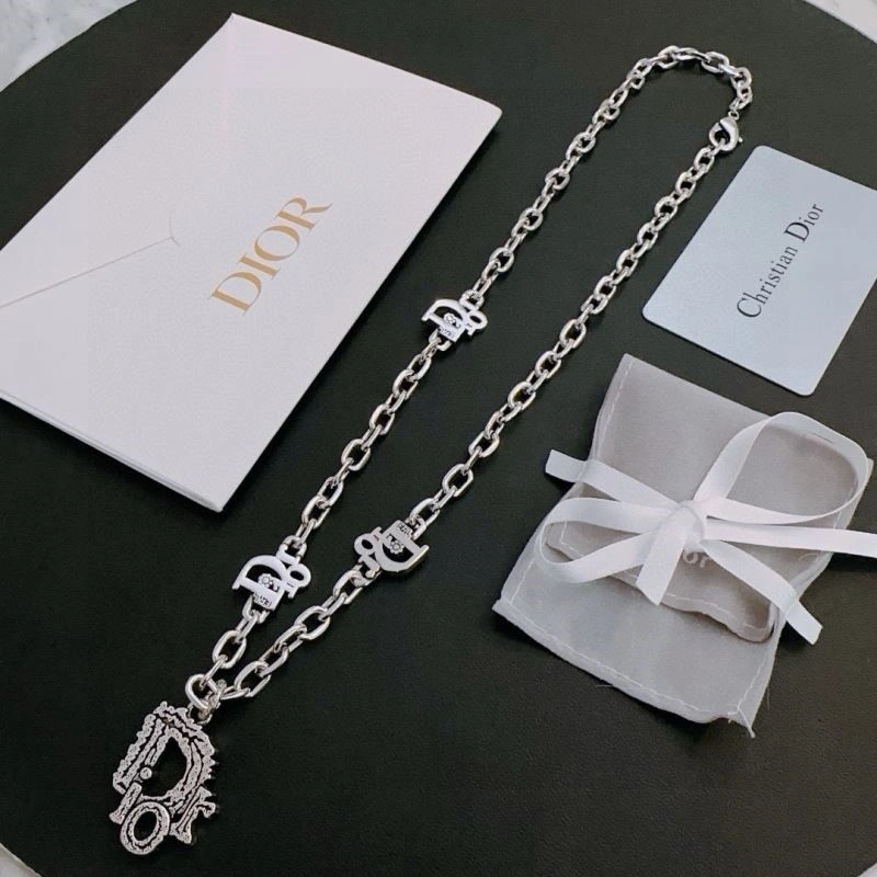 Real Christian Dior Necklaces