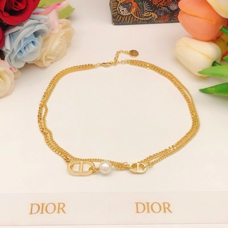 1:1 copy Christian Dior Necklaces