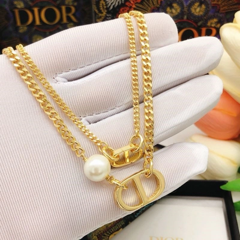 1:1 copy Christian Dior Necklaces