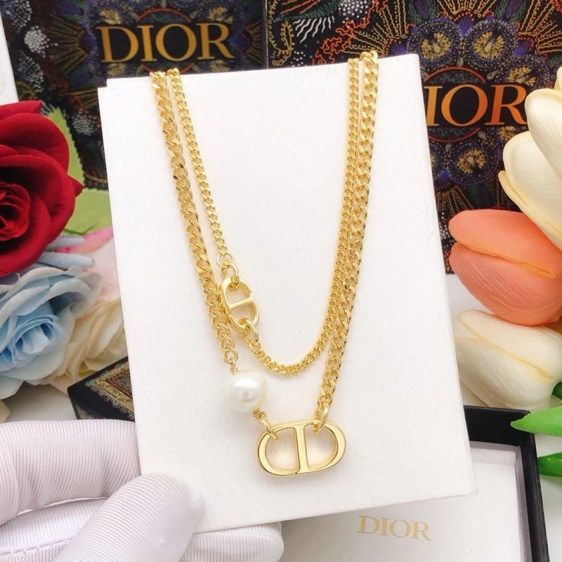 1:1 copy Christian Dior Necklaces