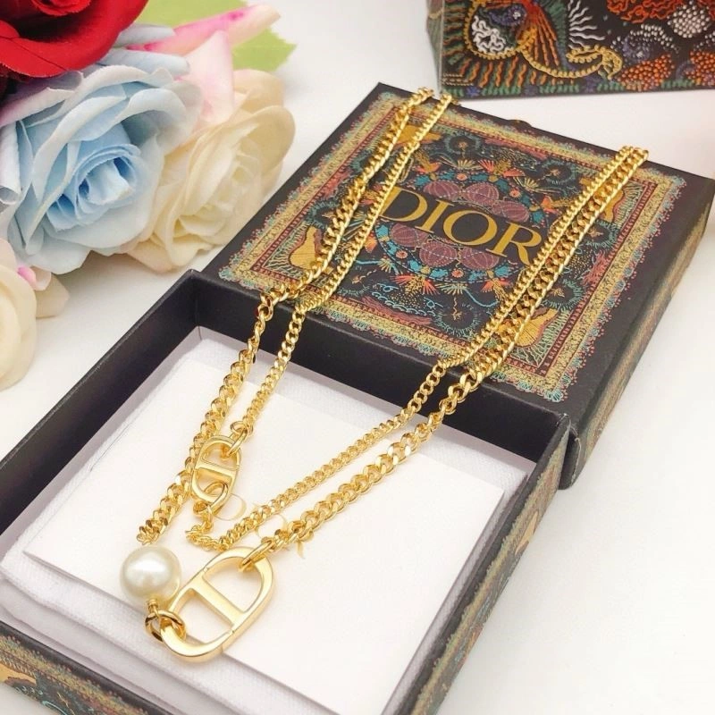 1:1 copy Christian Dior Necklaces