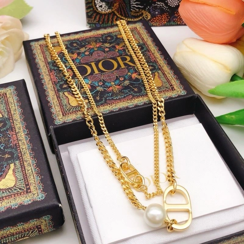 1:1 copy Christian Dior Necklaces