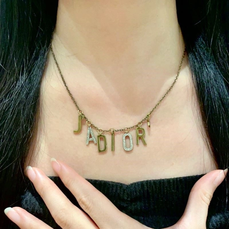 Value-priced Christian Dior Necklaces