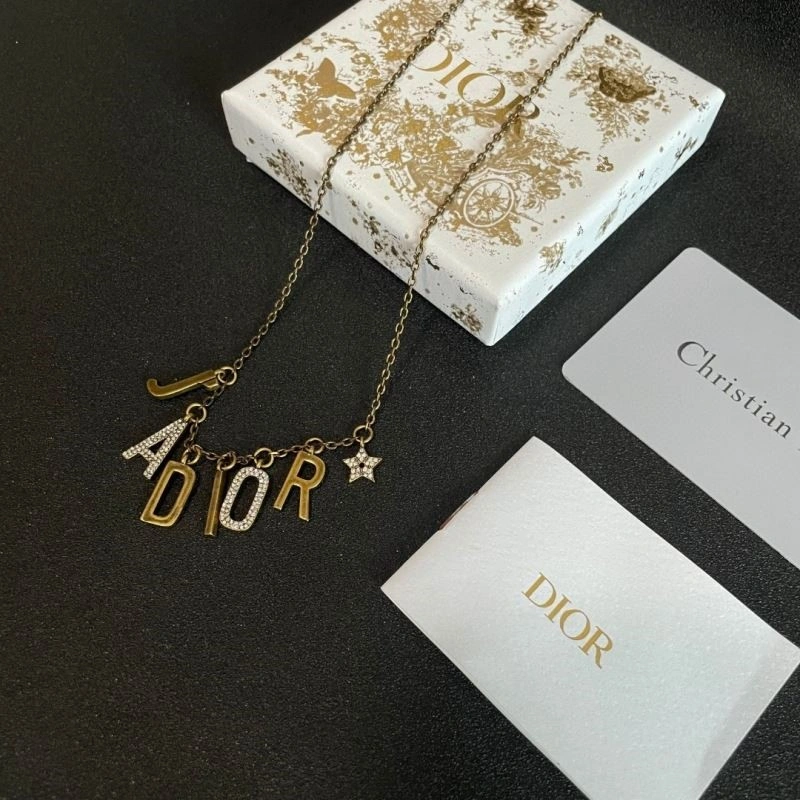 Value-priced Christian Dior Necklaces