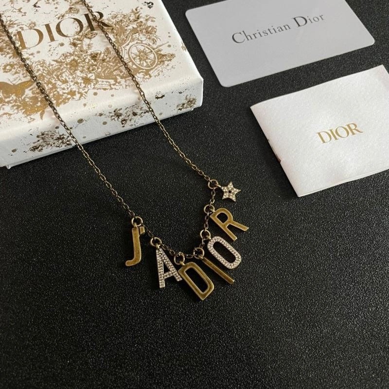 Value-priced Christian Dior Necklaces