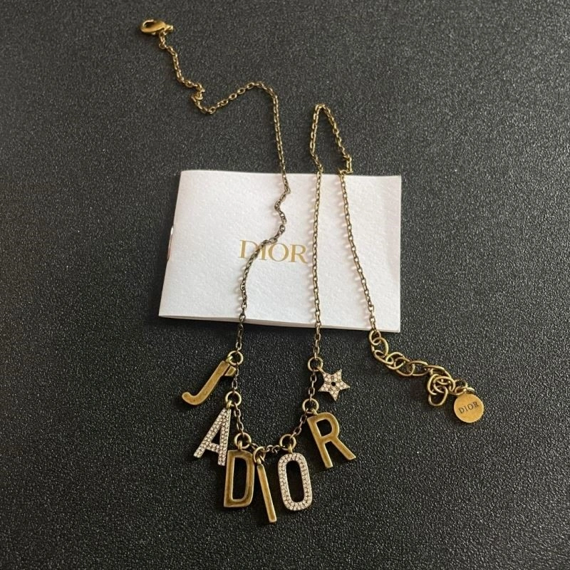 Value-priced Christian Dior Necklaces