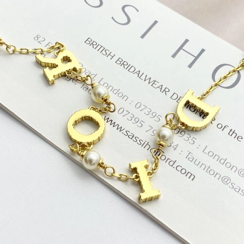 Top mirror Christian Dior Necklaces