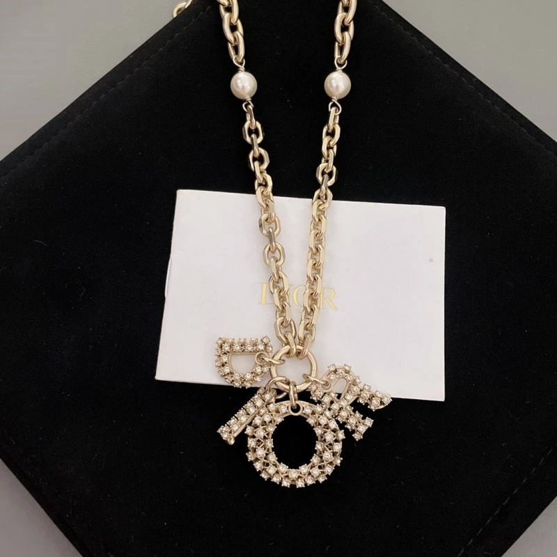 Top mirror Christian Dior Necklaces