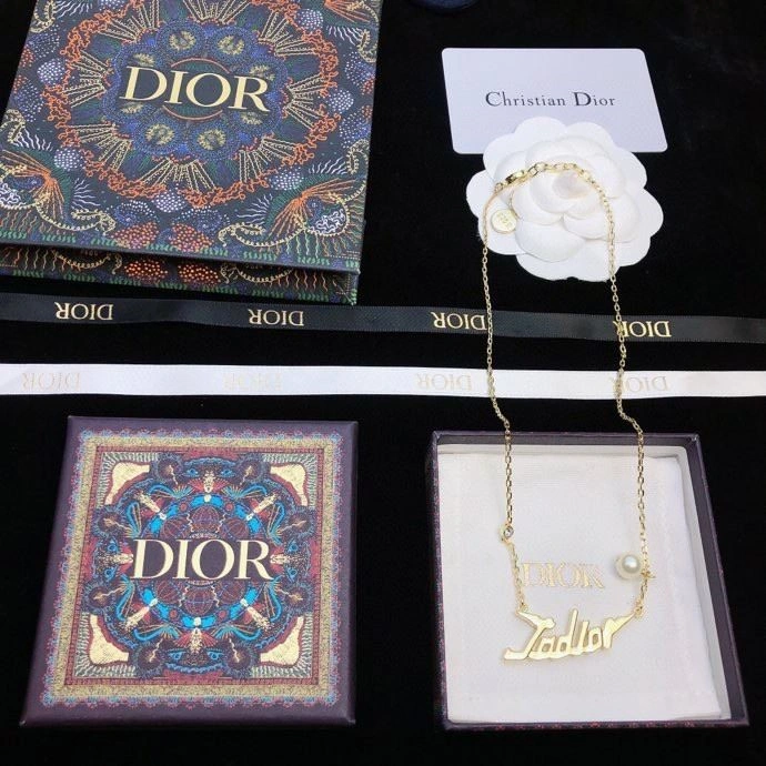 Indistinguishable Christian Dior Necklaces