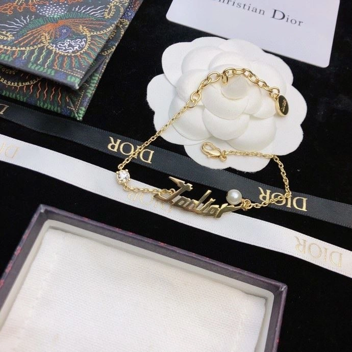 Indistinguishable Christian Dior Necklaces