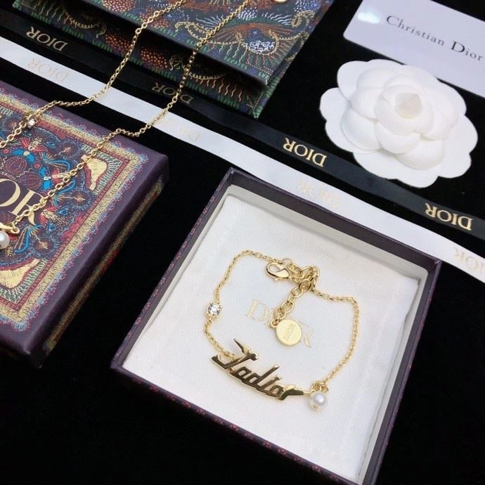Indistinguishable Christian Dior Necklaces