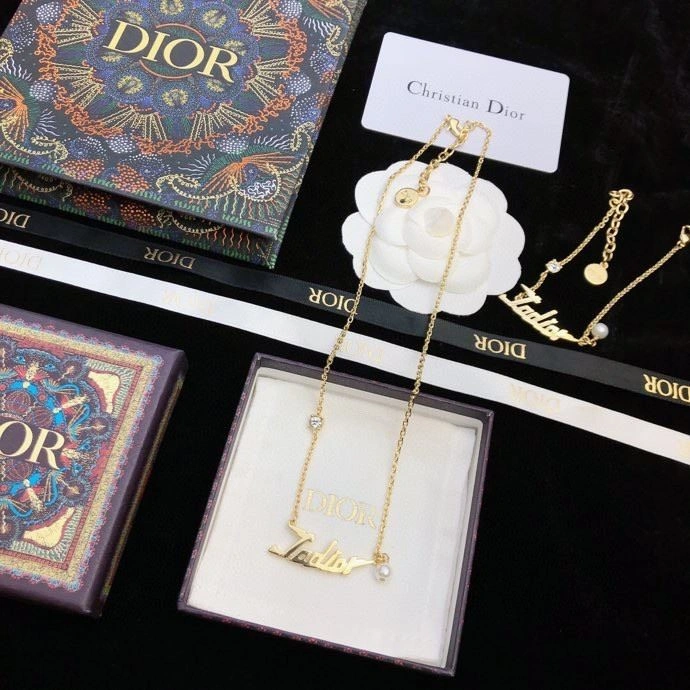 Indistinguishable Christian Dior Necklaces