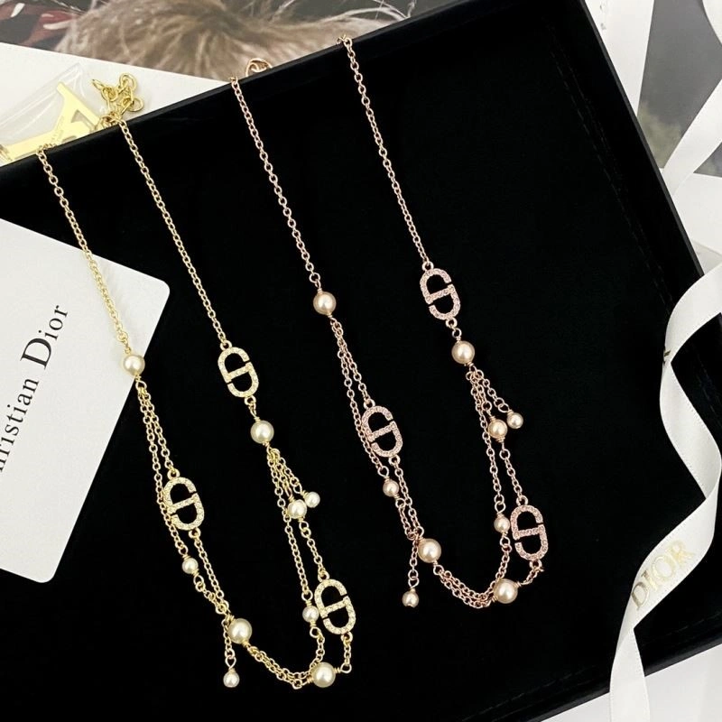Affordable Christian Dior Necklaces