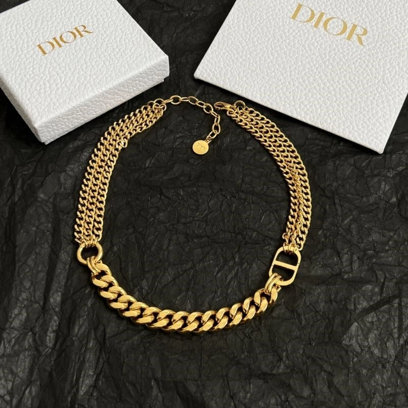 Christian Dior Necklaces