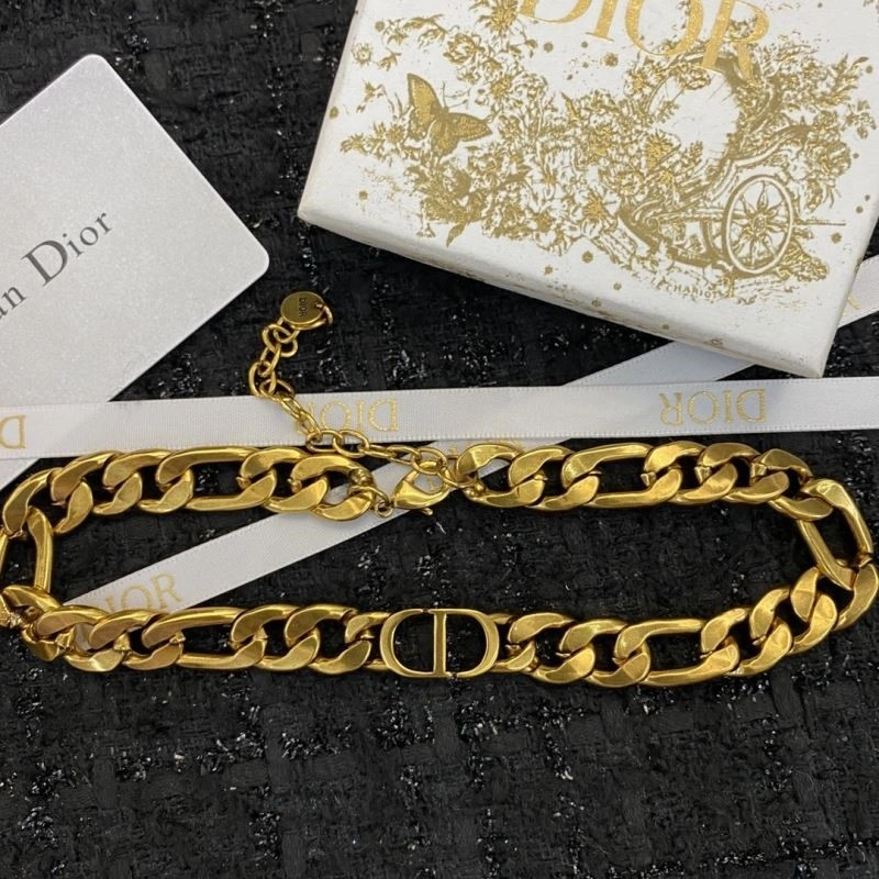 Genuine Christian Dior Necklaces