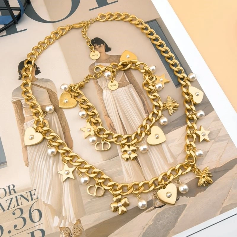 Legit Christian Dior Necklaces