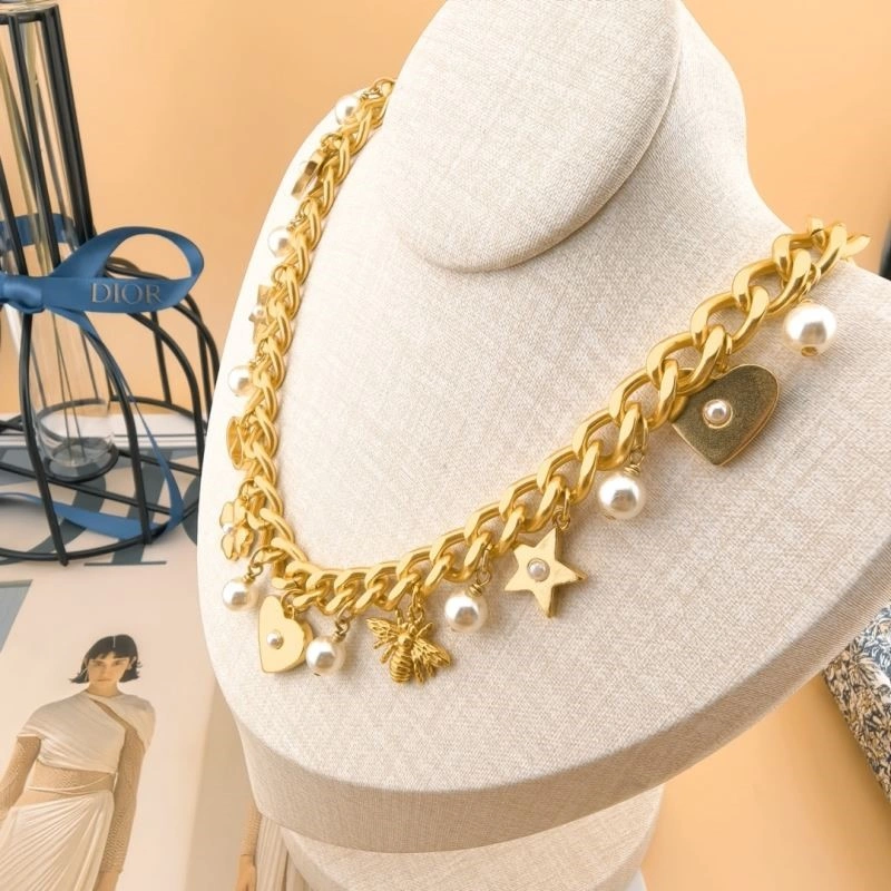 Legit Christian Dior Necklaces