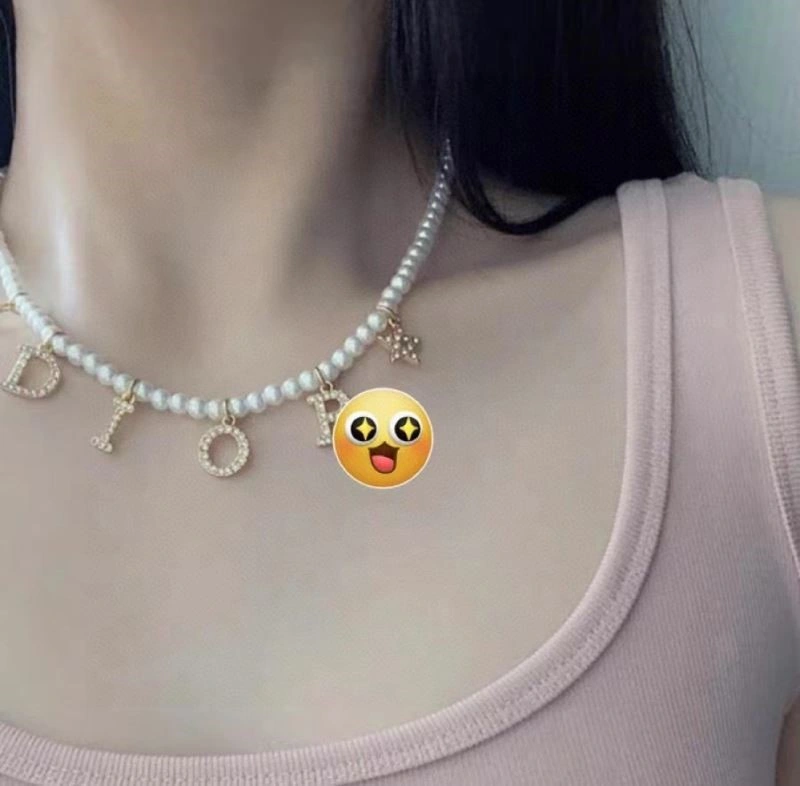 Official Christian Dior Necklaces