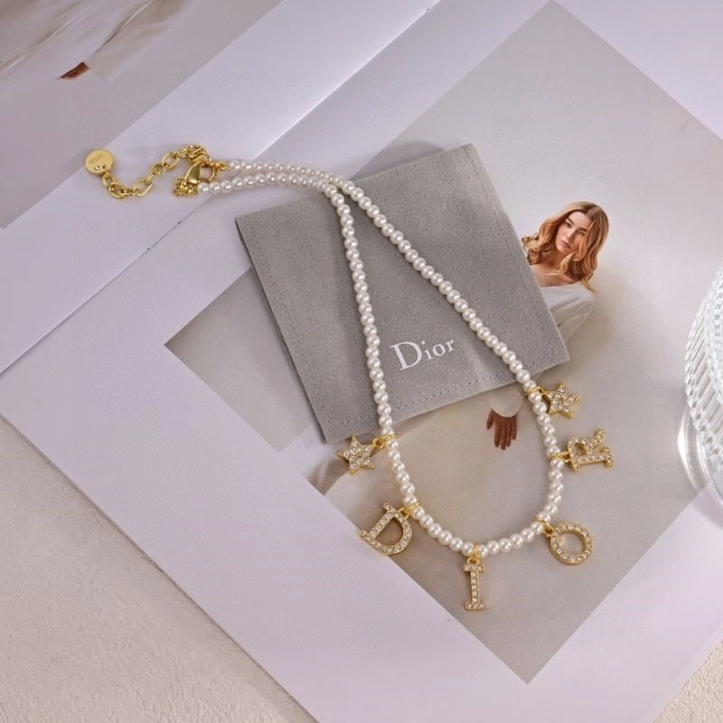 Official Christian Dior Necklaces