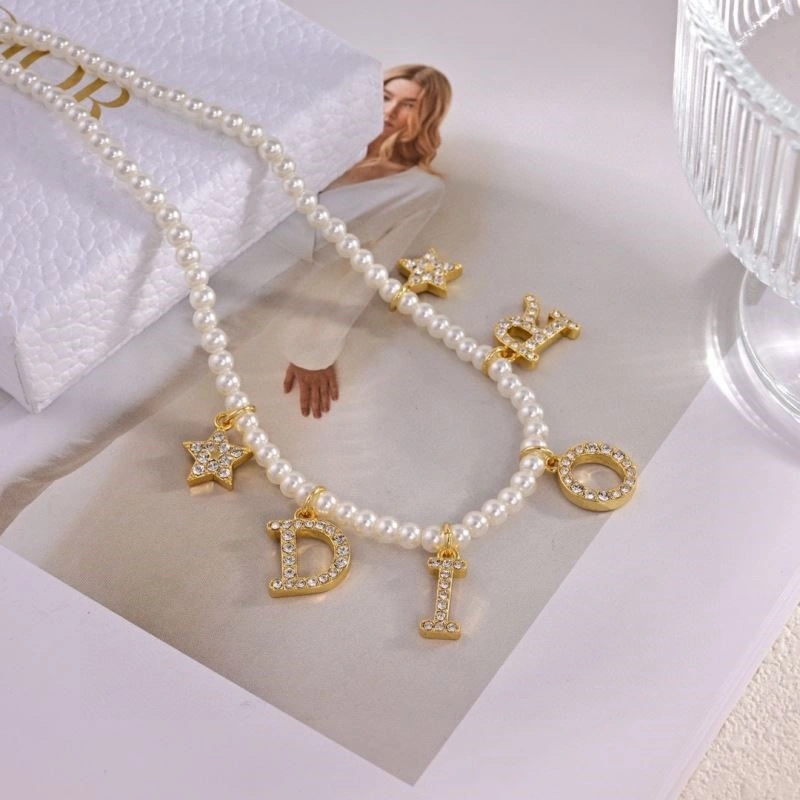Official Christian Dior Necklaces