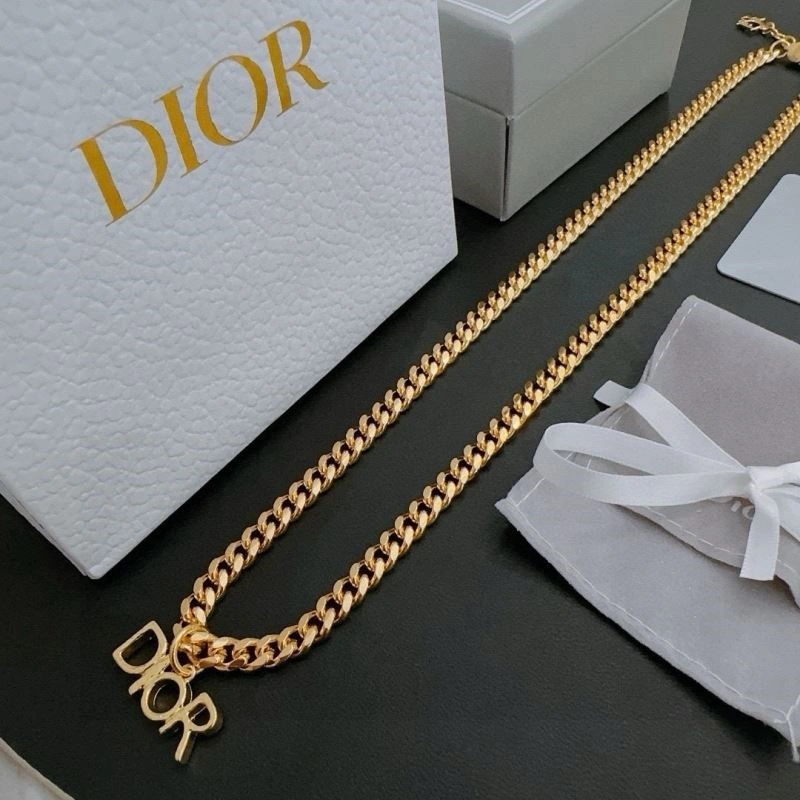 Budget-friendly Christian Dior Necklaces