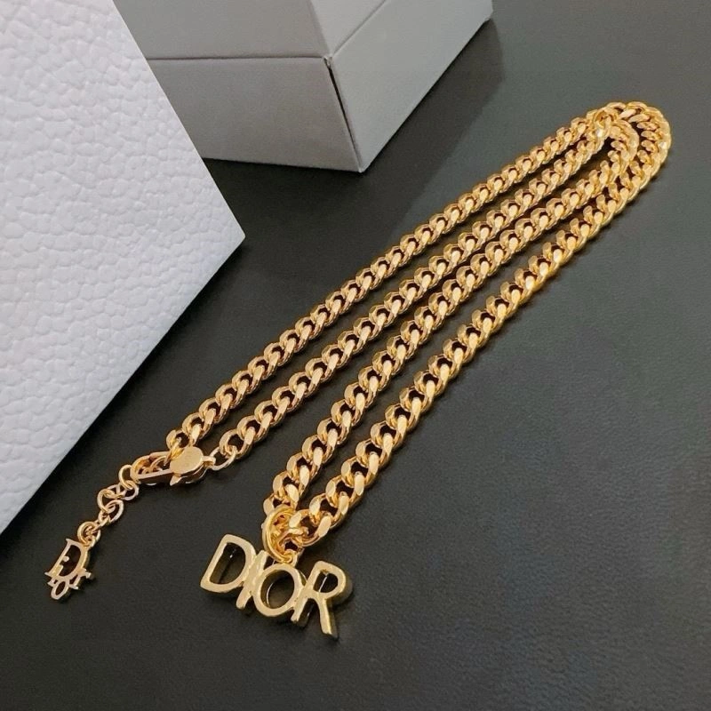 Budget-friendly Christian Dior Necklaces