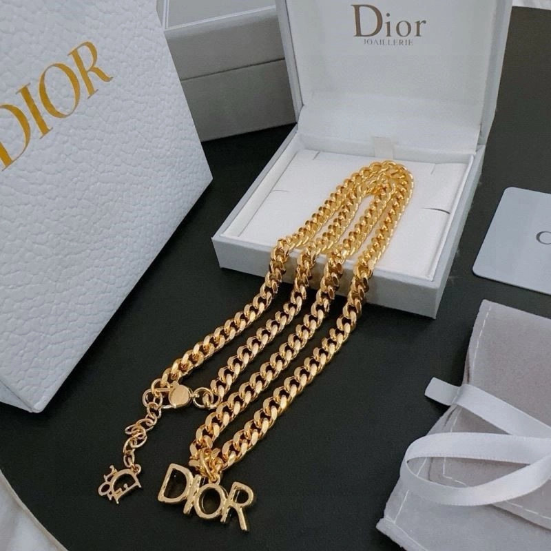 Budget-friendly Christian Dior Necklaces
