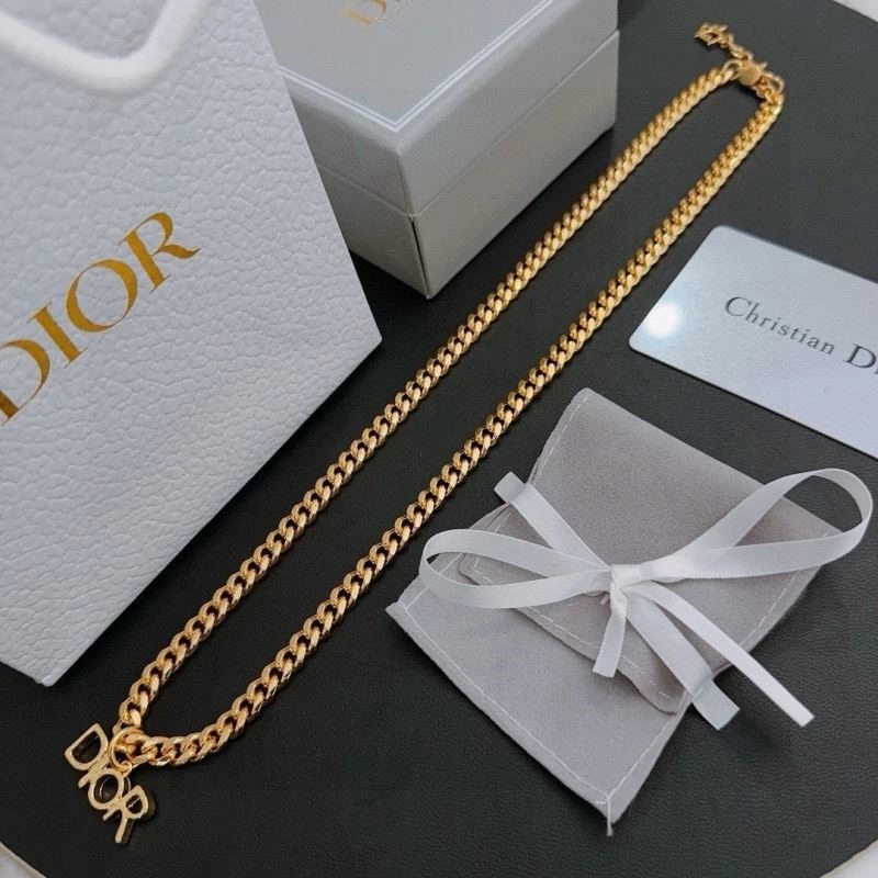Budget-friendly Christian Dior Necklaces