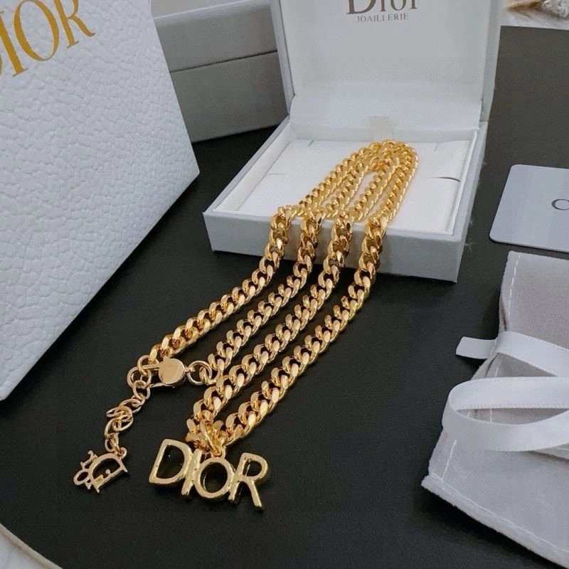 Budget-friendly Christian Dior Necklaces