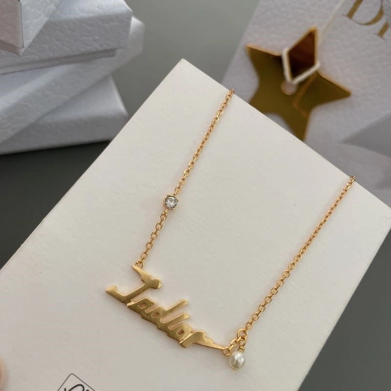 Genuine Christian Dior Necklaces