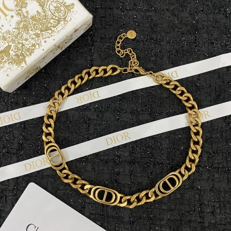 High accuracy Christian Dior Necklaces