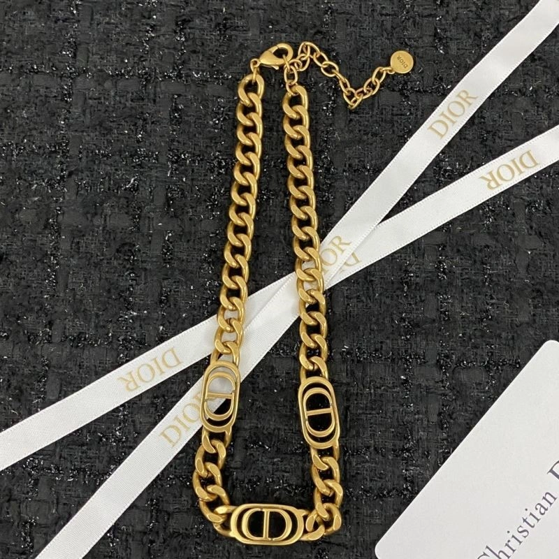High accuracy Christian Dior Necklaces