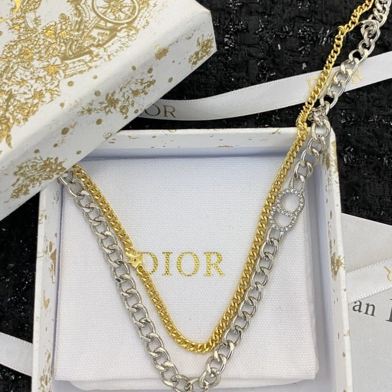 Mirror quality Christian Dior Necklaces