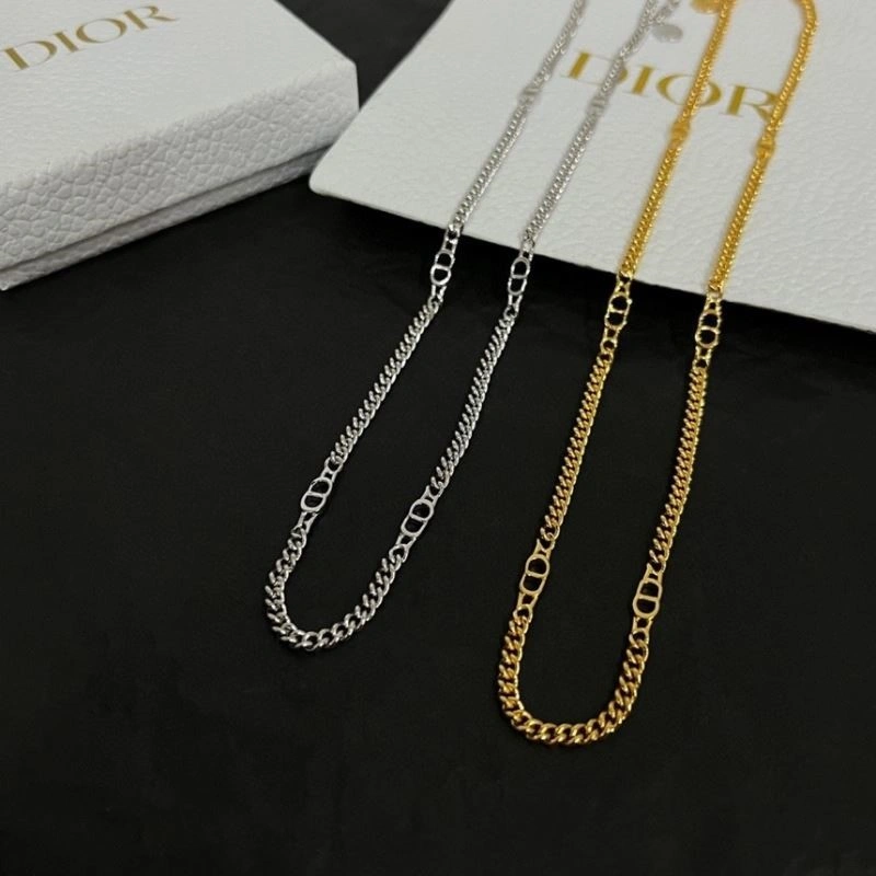 Budget-friendly Christian Dior Necklaces