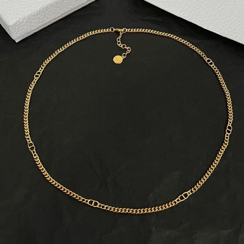 Budget-friendly Christian Dior Necklaces