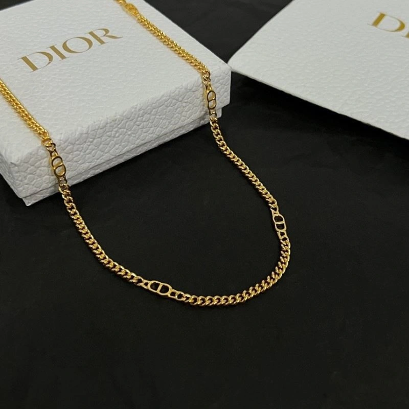 Budget-friendly Christian Dior Necklaces