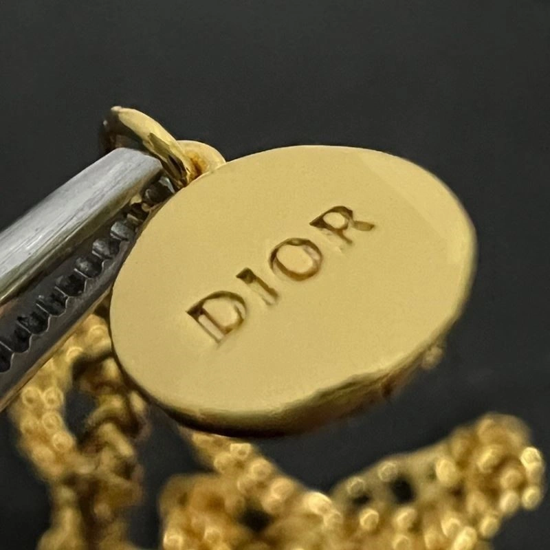 Budget-friendly Christian Dior Necklaces