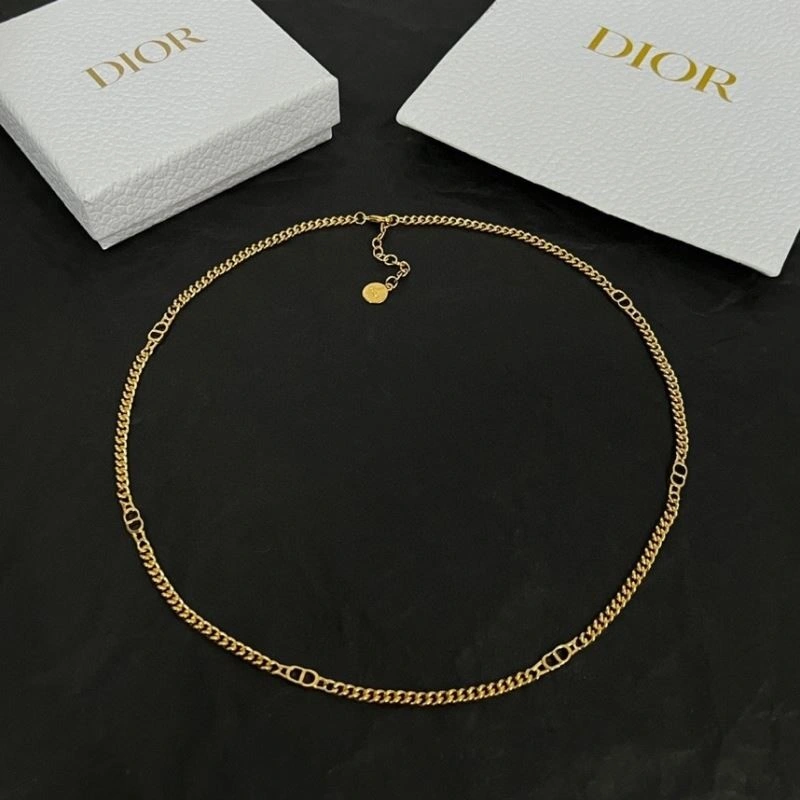 Budget-friendly Christian Dior Necklaces