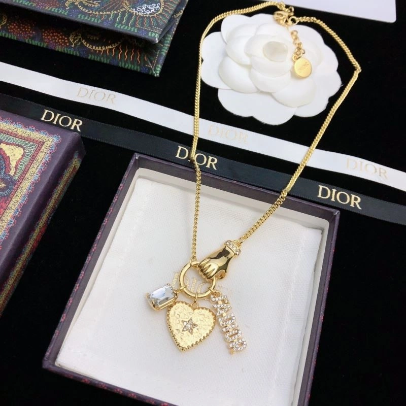 High accuracy Christian Dior Necklaces