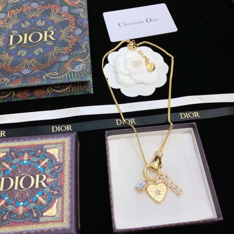 High accuracy Christian Dior Necklaces