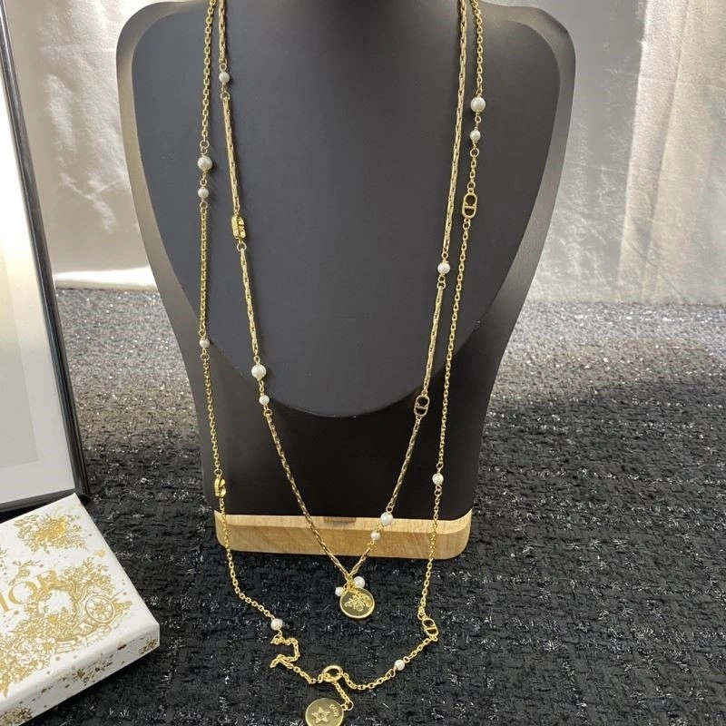Budget-friendly Christian Dior Necklaces