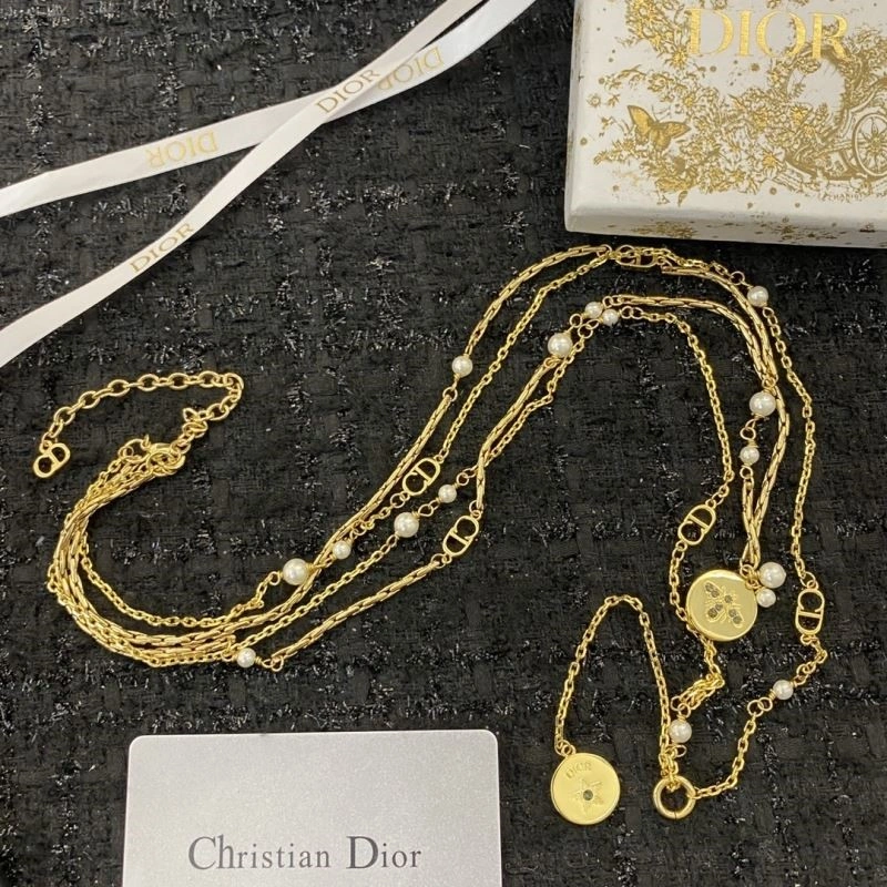Budget-friendly Christian Dior Necklaces