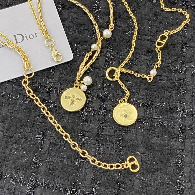 Budget-friendly Christian Dior Necklaces