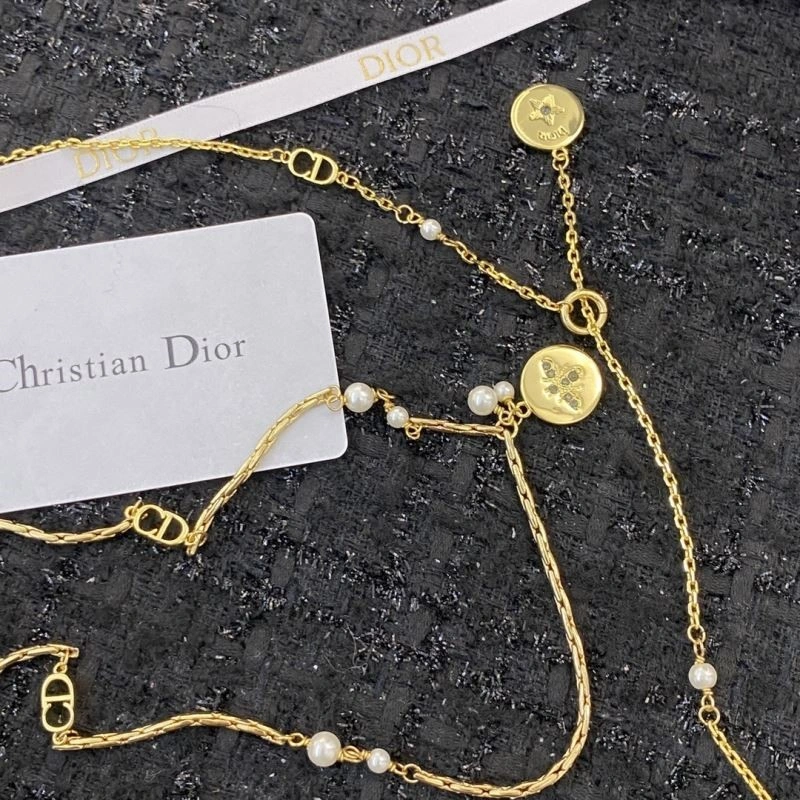 Budget-friendly Christian Dior Necklaces