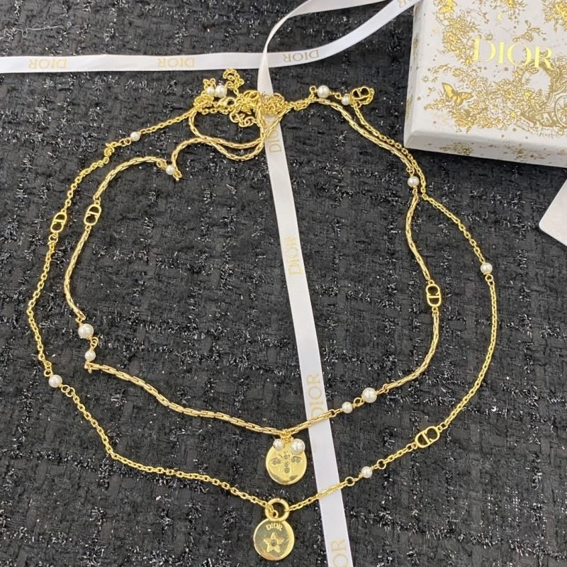 Budget-friendly Christian Dior Necklaces