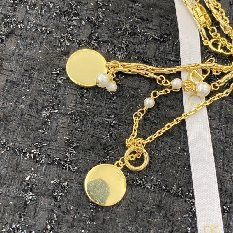 Budget-friendly Christian Dior Necklaces