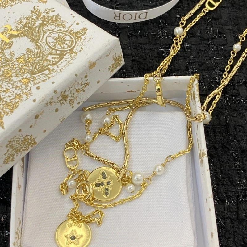 Budget-friendly Christian Dior Necklaces