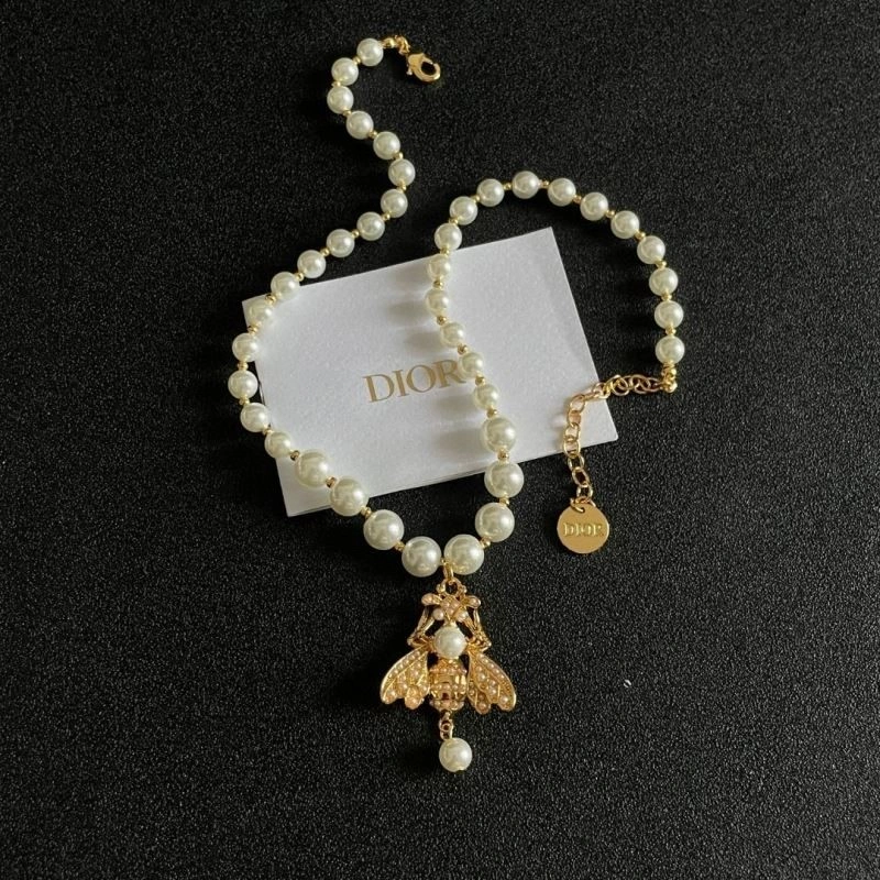 Original Christian Dior Necklaces